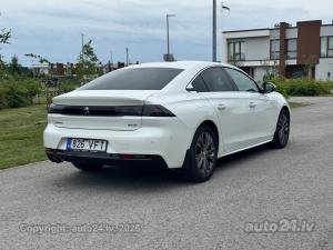 White Peugeot 508 2021 in Tallinn, with an engine capacity of 2.00 L and mileage of 363 thousand km for 8300 €, photo 6 on AUTOMOTO.COM.LV