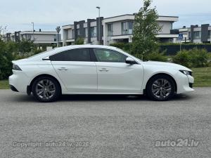 White Peugeot 508 2021 in Tallinn, with an engine capacity of 2.00 L and mileage of 363 thousand km for 8300 €, photo 7 on AUTOMOTO.COM.LV