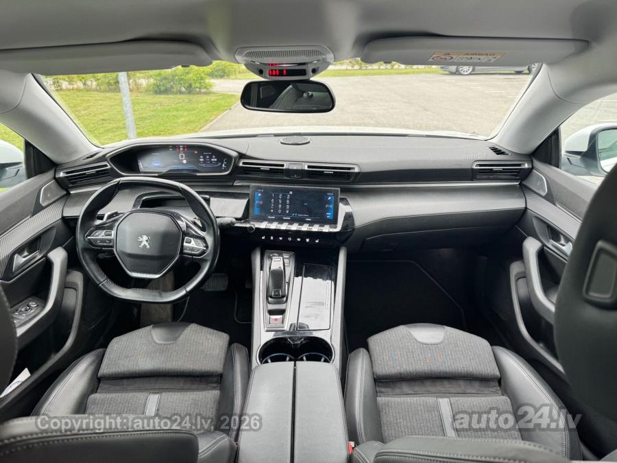 White Peugeot 508 2021 in Tallinn, with an engine capacity of 2.00 L and mileage of 363 thousand km for 8300 €, photo 8 on AUTOMOTO.COM.LV