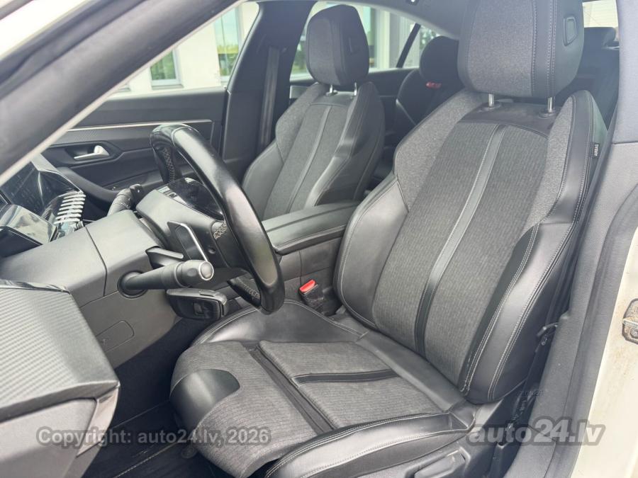 White Peugeot 508 2021 in Tallinn, with an engine capacity of 2.00 L and mileage of 363 thousand km for 8300 €, photo 9 on AUTOMOTO.COM.LV