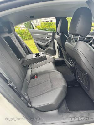 White Peugeot 508 2021 in Tallinn, with an engine capacity of 2.00 L and mileage of 363 thousand km for 8300 €, photo 10 on AUTOMOTO.COM.LV