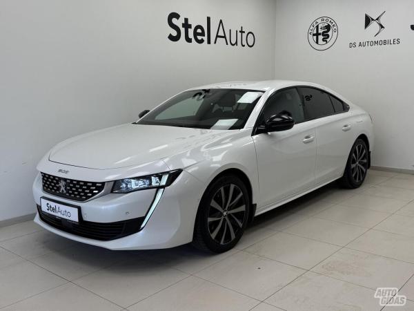 Balts Peugeot 508 2021 Viļņa, ar dzinēja tilpumu 1.60 L un nobraukumu 130 tūkst. km par 19900 €, foto 1 vietnē AUTOMOTO.COM.LV