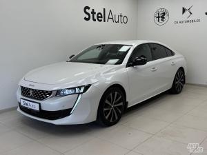 Balts Peugeot 508 2021 Viļņa, ar dzinēja tilpumu 1.60 L un nobraukumu 130 tūkst. km par 19900 €, foto  vietnē AUTOMOTO.COM.LV