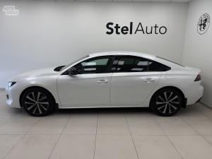 Balts Peugeot 508 2021 Viļņa, ar dzinēja tilpumu 1.60 L un nobraukumu 130 tūkst. km par 19900 €, foto 3 vietnē AUTOMOTO.COM.LV
