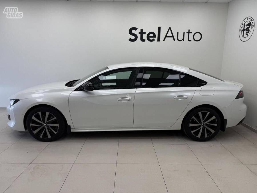 Balts Peugeot 508 2021 Viļņa, ar dzinēja tilpumu 1.60 L un nobraukumu 130 tūkst. km par 19900 €, foto 3 vietnē AUTOMOTO.COM.LV