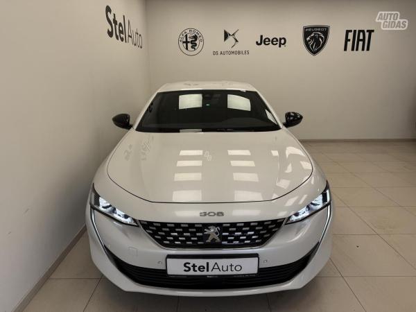 Balts Peugeot 508 2021 Viļņa, ar dzinēja tilpumu 1.60 L un nobraukumu 130 tūkst. km par 19900 €, foto 3 vietnē AUTOMOTO.COM.LV