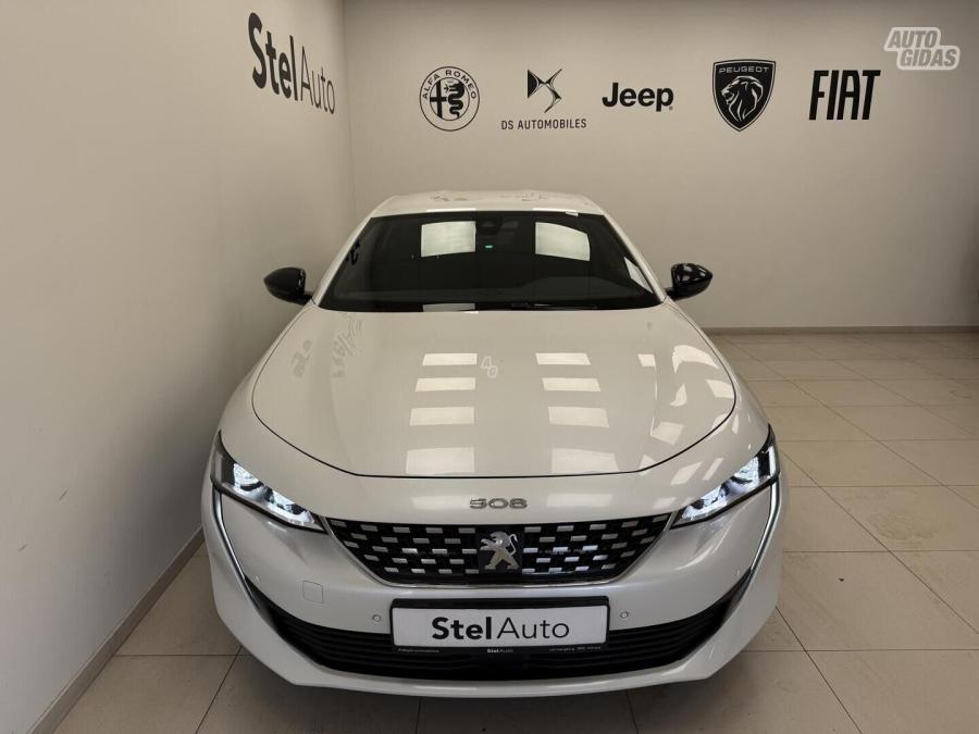 Balts Peugeot 508 2021 Viļņa, ar dzinēja tilpumu 1.60 L un nobraukumu 130 tūkst. km par 19900 €, foto 4 vietnē AUTOMOTO.COM.LV