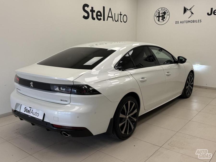 Balts Peugeot 508 2021 Viļņa, ar dzinēja tilpumu 1.60 L un nobraukumu 130 tūkst. km par 19900 €, foto 6 vietnē AUTOMOTO.COM.LV