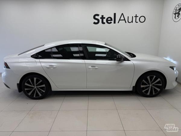 Balts Peugeot 508 2021 Viļņa, ar dzinēja tilpumu 1.60 L un nobraukumu 130 tūkst. km par 19900 €, foto 6 vietnē AUTOMOTO.COM.LV