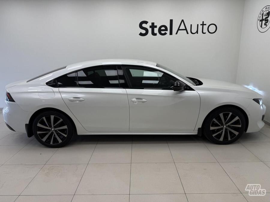 Balts Peugeot 508 2021 Viļņa, ar dzinēja tilpumu 1.60 L un nobraukumu 130 tūkst. km par 19900 €, foto 7 vietnē AUTOMOTO.COM.LV
