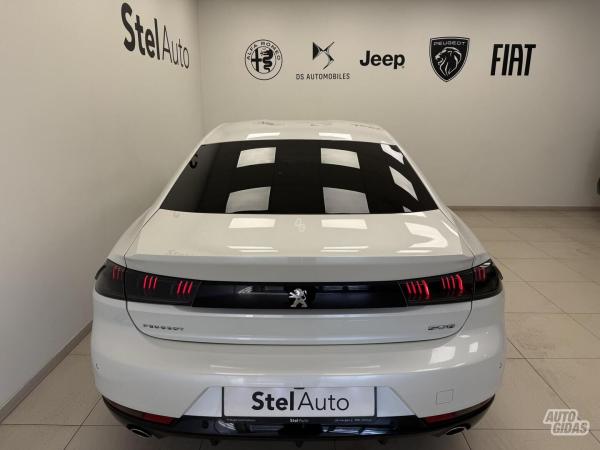 Balts Peugeot 508 2021 Viļņa, ar dzinēja tilpumu 1.60 L un nobraukumu 130 tūkst. km par 19900 €, foto 7 vietnē AUTOMOTO.COM.LV