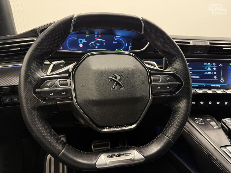 Balts Peugeot 508 2021 Viļņa, ar dzinēja tilpumu 1.60 L un nobraukumu 130 tūkst. km par 19900 €, foto 15 vietnē AUTOMOTO.COM.LV