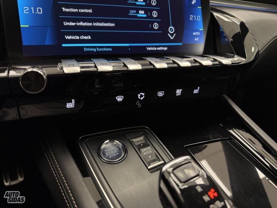 Balts Peugeot 508 2021 Viļņa, ar dzinēja tilpumu 1.60 L un nobraukumu 130 tūkst. km par 19900 €, foto 19 vietnē AUTOMOTO.COM.LV