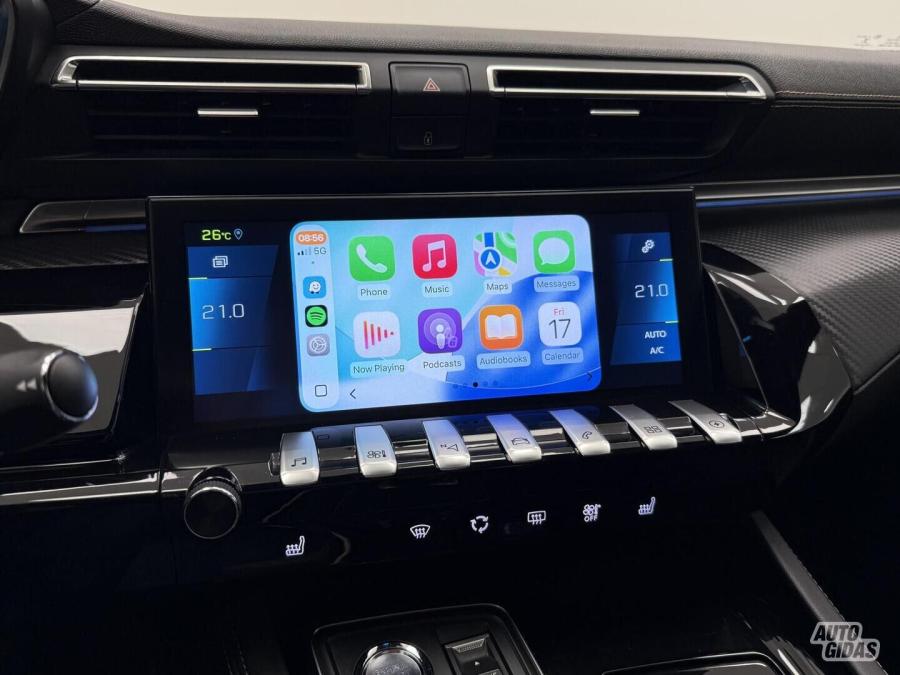 Balts Peugeot 508 2021 Viļņa, ar dzinēja tilpumu 1.60 L un nobraukumu 130 tūkst. km par 19900 €, foto 21 vietnē AUTOMOTO.COM.LV