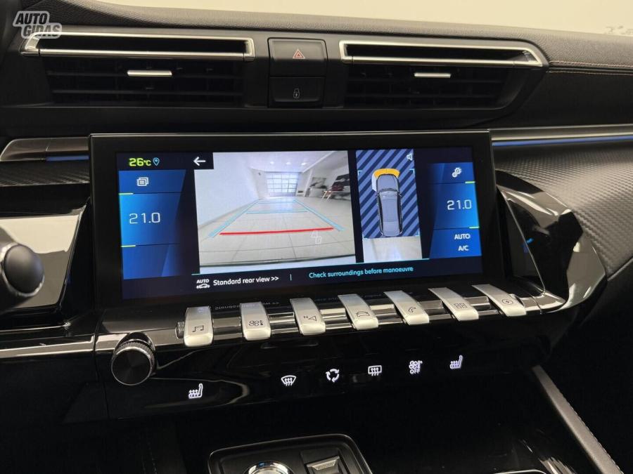 Balts Peugeot 508 2021 Viļņa, ar dzinēja tilpumu 1.60 L un nobraukumu 130 tūkst. km par 19900 €, foto 22 vietnē AUTOMOTO.COM.LV