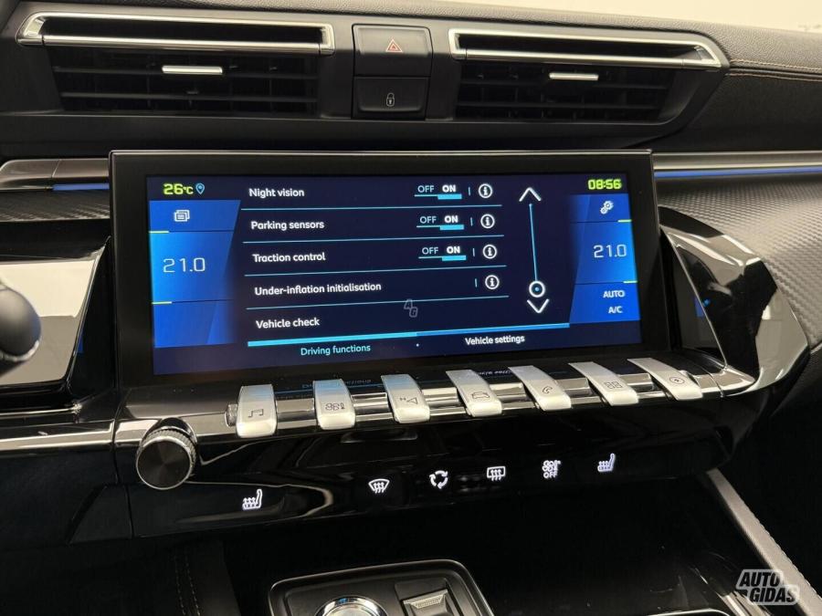Balts Peugeot 508 2021 Viļņa, ar dzinēja tilpumu 1.60 L un nobraukumu 130 tūkst. km par 19900 €, foto 24 vietnē AUTOMOTO.COM.LV