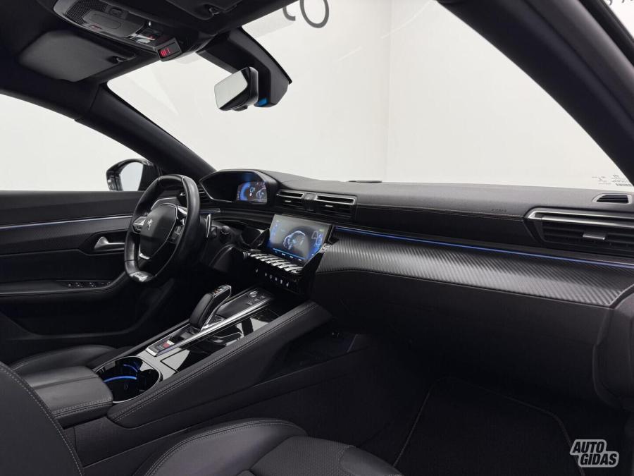 Balts Peugeot 508 2021 Viļņa, ar dzinēja tilpumu 1.60 L un nobraukumu 130 tūkst. km par 19900 €, foto 29 vietnē AUTOMOTO.COM.LV