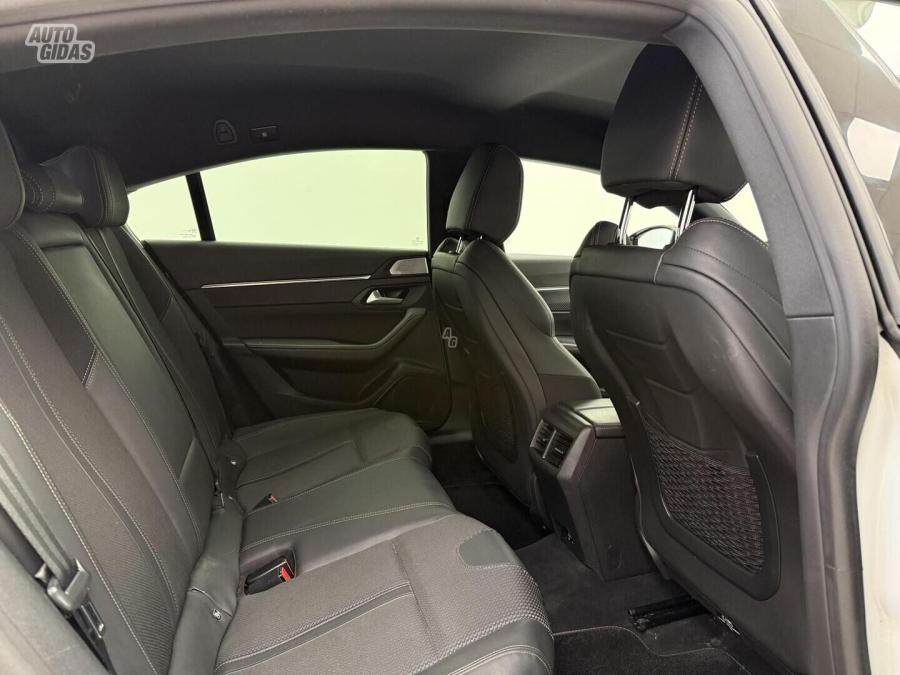 Balts Peugeot 508 2021 Viļņa, ar dzinēja tilpumu 1.60 L un nobraukumu 130 tūkst. km par 19900 €, foto 33 vietnē AUTOMOTO.COM.LV