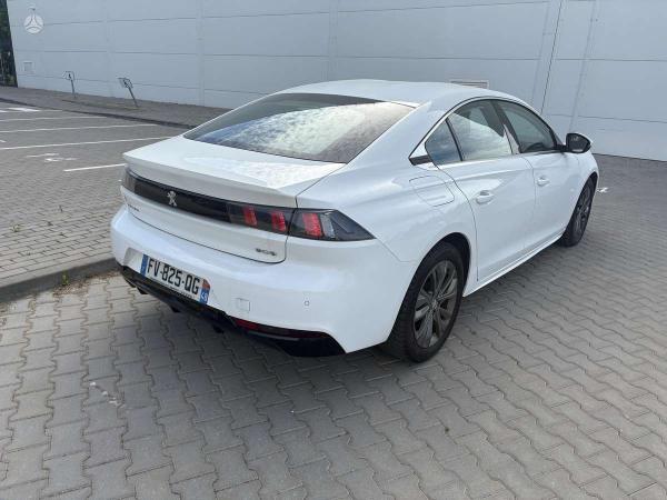 Белый Пежо 508 2021 в Каунас, объемом двигателя 2.00 л и пробегом 170 тыс. км за 9500 €, фото 4 на AUTOMOTO.COM.LV