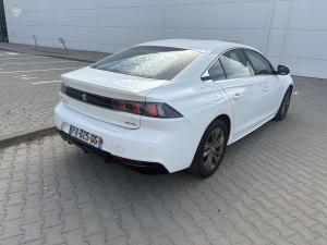 Balts Peugeot 508 2021 Kauņa, ar dzinēja tilpumu 2.00 L un nobraukumu 170 tūkst. km par 9500 €, foto 5 vietnē AUTOMOTO.COM.LV