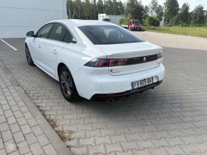 Balts Peugeot 508 2021 Kauņa, ar dzinēja tilpumu 2.00 L un nobraukumu 170 tūkst. km par 9500 €, foto 6 vietnē AUTOMOTO.COM.LV