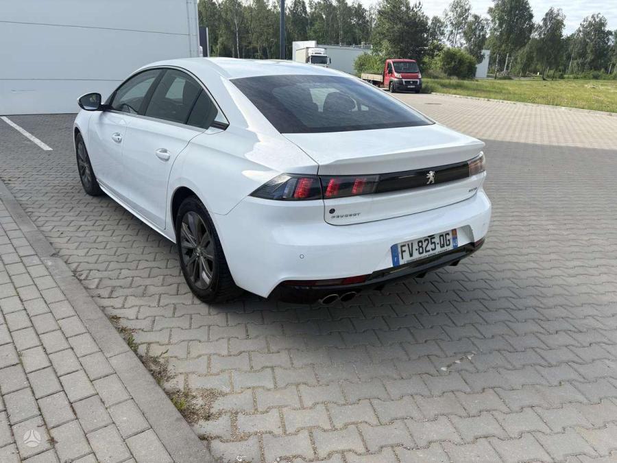 Balts Peugeot 508 2021 Kauņa, ar dzinēja tilpumu 2.00 L un nobraukumu 170 tūkst. km par 9500 €, foto 6 vietnē AUTOMOTO.COM.LV