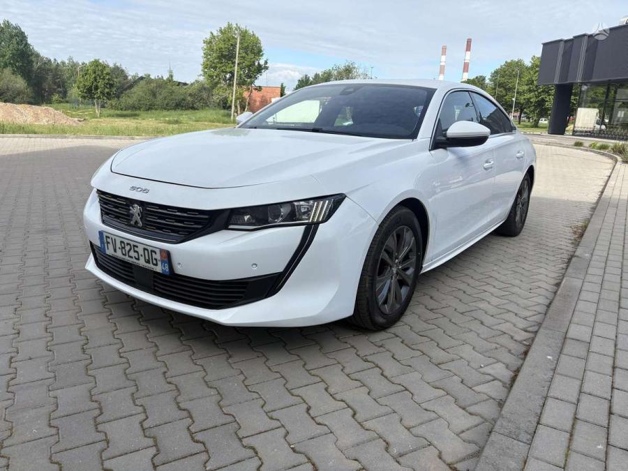 Balts Peugeot 508 2021 Kauņa, ar dzinēja tilpumu 2.00 L un nobraukumu 170 tūkst. km par 9500 €, foto 8 vietnē AUTOMOTO.COM.LV