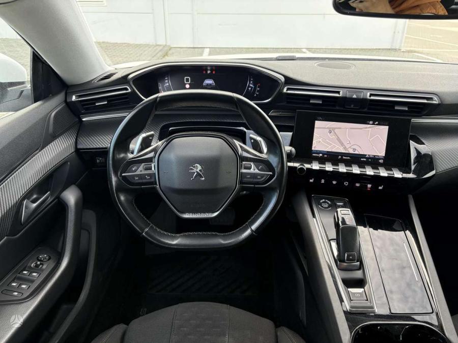 Balts Peugeot 508 2021 Kauņa, ar dzinēja tilpumu 2.00 L un nobraukumu 170 tūkst. km par 9500 €, foto 12 vietnē AUTOMOTO.COM.LV