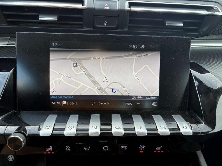 Balts Peugeot 508 2021 Kauņa, ar dzinēja tilpumu 2.00 L un nobraukumu 170 tūkst. km par 9500 €, foto 13 vietnē AUTOMOTO.COM.LV