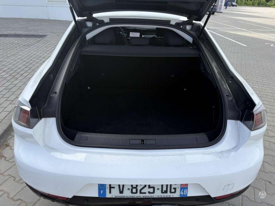 Balts Peugeot 508 2021 Kauņa, ar dzinēja tilpumu 2.00 L un nobraukumu 170 tūkst. km par 9500 €, foto 16 vietnē AUTOMOTO.COM.LV