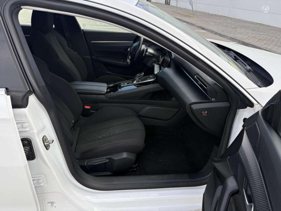 Balts Peugeot 508 2021 Kauņa, ar dzinēja tilpumu 2.00 L un nobraukumu 170 tūkst. km par 9500 €, foto 17 vietnē AUTOMOTO.COM.LV