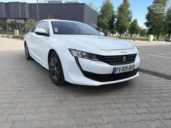 Balts Peugeot 508 2021 Kauņa, ar dzinēja tilpumu 2.00 L un nobraukumu 170 tūkst. km par 9500 €, foto 1 vietnē AUTOMOTO.COM.LV