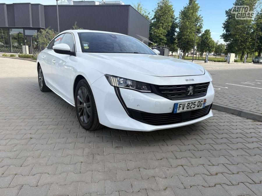 Balts Peugeot 508 2021 Kauņa, ar dzinēja tilpumu 2.00 L un nobraukumu 170 tūkst. km par 9500 €, foto 1 vietnē AUTOMOTO.COM.LV
