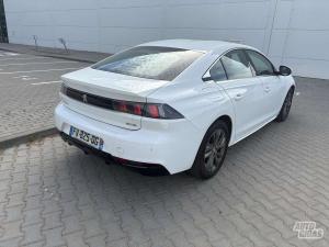 Balts Peugeot 508 2021 Kauņa, ar dzinēja tilpumu 2.00 L un nobraukumu 170 tūkst. km par 9500 €, foto 5 vietnē AUTOMOTO.COM.LV