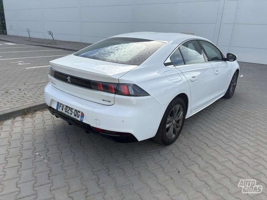 Balts Peugeot 508 2021 Kauņa, ar dzinēja tilpumu 2.00 L un nobraukumu 170 tūkst. km par 9500 €, foto 5 vietnē AUTOMOTO.COM.LV