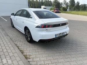 Balts Peugeot 508 2021 Kauņa, ar dzinēja tilpumu 2.00 L un nobraukumu 170 tūkst. km par 9500 €, foto 6 vietnē AUTOMOTO.COM.LV