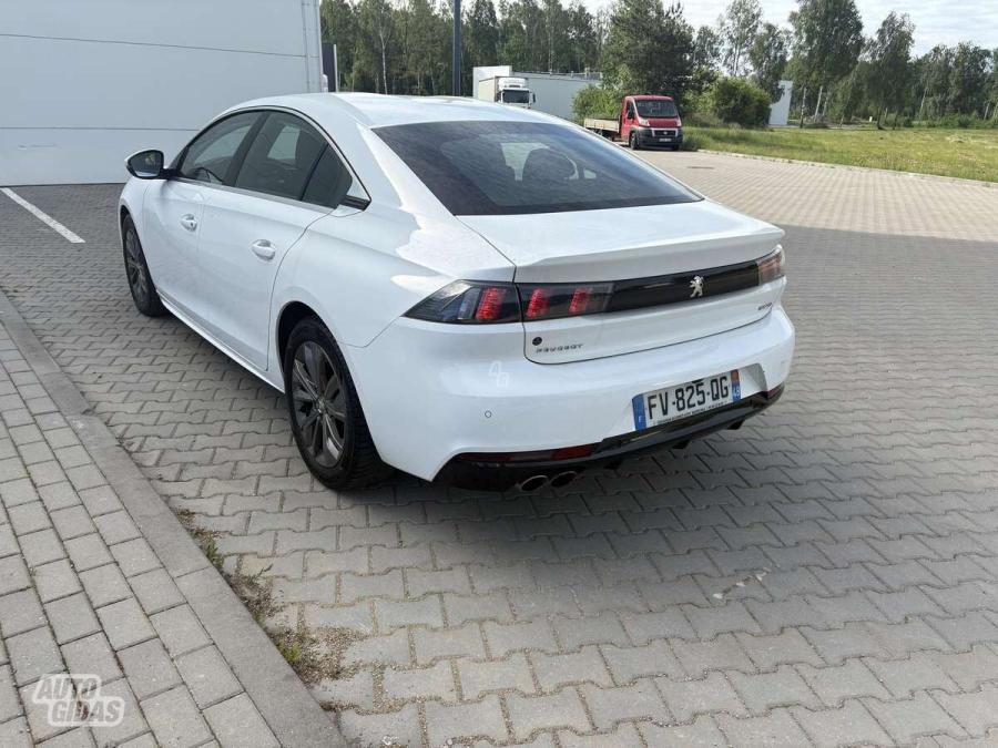 Balts Peugeot 508 2021 Kauņa, ar dzinēja tilpumu 2.00 L un nobraukumu 170 tūkst. km par 9500 €, foto 6 vietnē AUTOMOTO.COM.LV