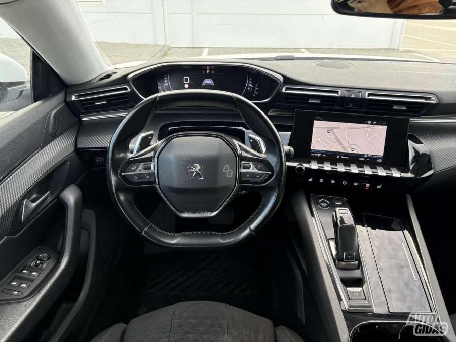 Balts Peugeot 508 2021 Kauņa, ar dzinēja tilpumu 2.00 L un nobraukumu 170 tūkst. km par 9500 €, foto 12 vietnē AUTOMOTO.COM.LV