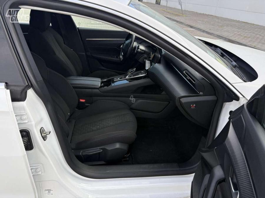 Balts Peugeot 508 2021 Kauņa, ar dzinēja tilpumu 2.00 L un nobraukumu 170 tūkst. km par 9500 €, foto 17 vietnē AUTOMOTO.COM.LV
