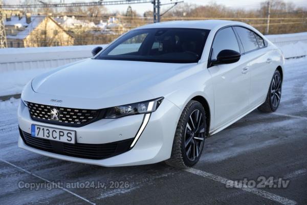 Balts Peugeot 508 2022 Tallina, ar dzinēja tilpumu 1.50 L un nobraukumu 64 tūkst. km par 21000 €, foto 1 vietnē AUTOMOTO.COM.LV