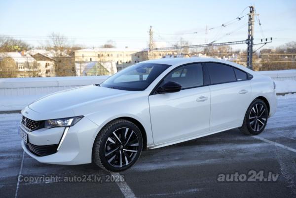 Balts Peugeot 508 2022 Tallina, ar dzinēja tilpumu 1.50 L un nobraukumu 64 tūkst. km par 21000 €, foto 2 vietnē AUTOMOTO.COM.LV