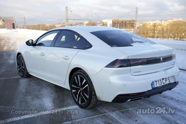 Balts Peugeot 508 2022 Tallina, ar dzinēja tilpumu 1.50 L un nobraukumu 64 tūkst. km par 21000 €, foto 4 vietnē AUTOMOTO.COM.LV