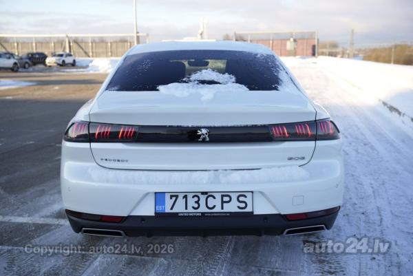Balts Peugeot 508 2022 Tallina, ar dzinēja tilpumu 1.50 L un nobraukumu 64 tūkst. km par 21000 €, foto 5 vietnē AUTOMOTO.COM.LV