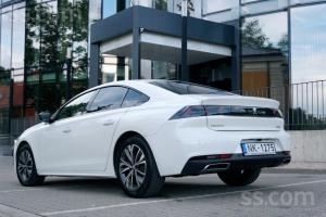 Balts Peugeot 508 2022 Rīga, ar dzinēja tilpumu 1.50 L un nobraukumu 60 tūkst. km par 18400 €, foto  vietnē AUTOMOTO.COM.LV