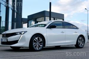 Balts Peugeot 508 2022 Rīga, ar dzinēja tilpumu 1.50 L un nobraukumu 60 tūkst. km par 18400 €, foto 4 vietnē AUTOMOTO.COM.LV