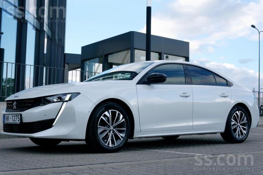 Balts Peugeot 508 2022 Rīga, ar dzinēja tilpumu 1.50 L un nobraukumu 60 tūkst. km par 18400 €, foto 4 vietnē AUTOMOTO.COM.LV