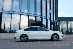 Balts Peugeot 508 2022 Rīga, ar dzinēja tilpumu 1.50 L un nobraukumu 60 tūkst. km par 18400 €, foto 6 vietnē AUTOMOTO.COM.LV