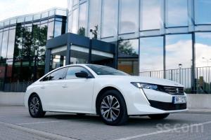 Balts Peugeot 508 2022 Rīga, ar dzinēja tilpumu 1.50 L un nobraukumu 60 tūkst. km par 18400 €, foto 7 vietnē AUTOMOTO.COM.LV