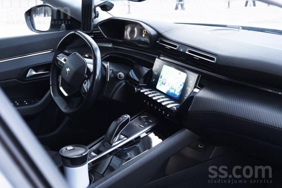 Balts Peugeot 508 2022 Rīga, ar dzinēja tilpumu 1.50 L un nobraukumu 60 tūkst. km par 18400 €, foto 9 vietnē AUTOMOTO.COM.LV