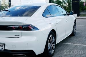 Balts Peugeot 508 2022 Rīga, ar dzinēja tilpumu 1.50 L un nobraukumu 60 tūkst. km par 18400 €, foto 11 vietnē AUTOMOTO.COM.LV